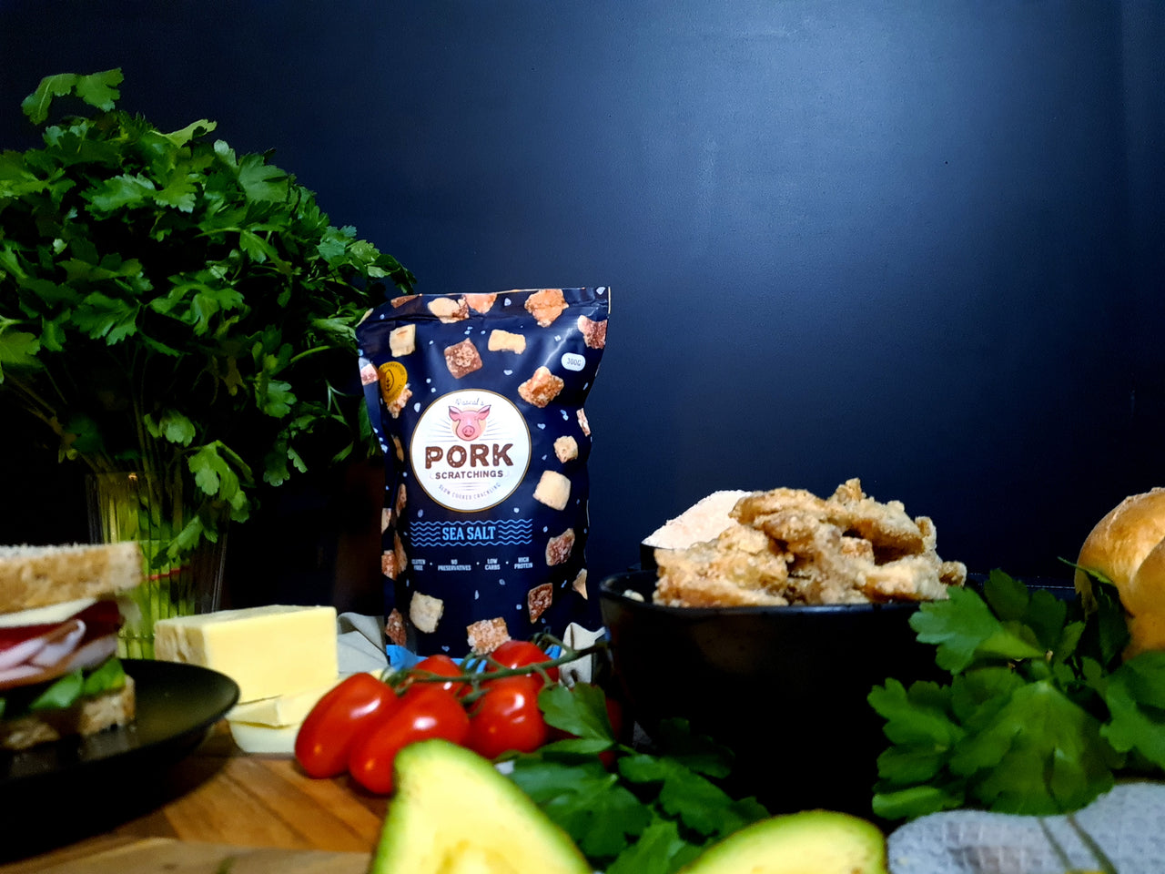 Pascal's Pork Scratchings — Irresistible Slow-Cooked Pork