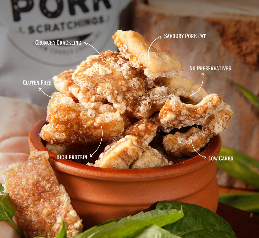 Pascal's Pork Scratchings — Premium Pork Scratchings