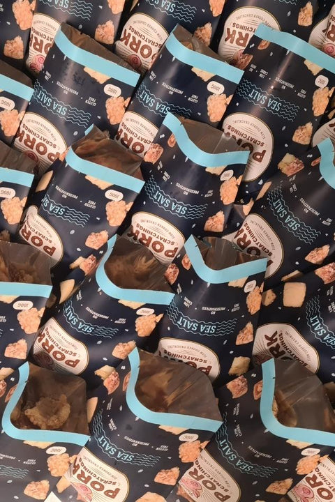 About Pascal’s Pork Scratchings — Indulgent and Irresistible – Pascal's ...