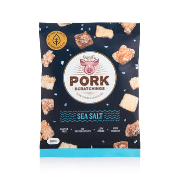 Pascal's Pork Scratchings — Premium Pork Scratchings